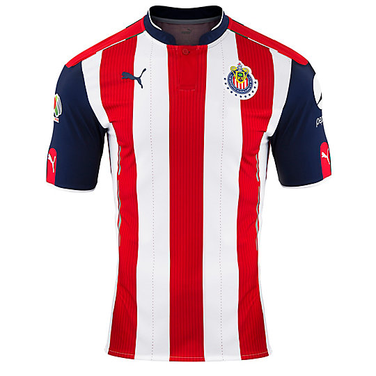 Puma Chivas Men's Home Stadium Jersey 2016/17 - Soccer Premier