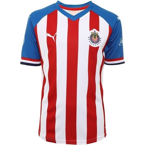 Puma Youth Chivas Home Jersey 19-20 - Soccer Premier