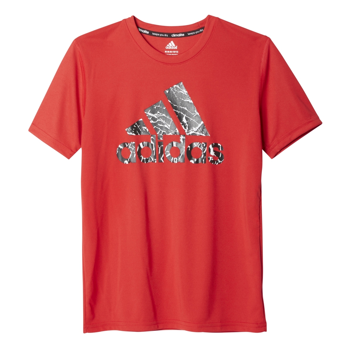 Adidas Climalite Tee Crackle Logo - Soccer Premier