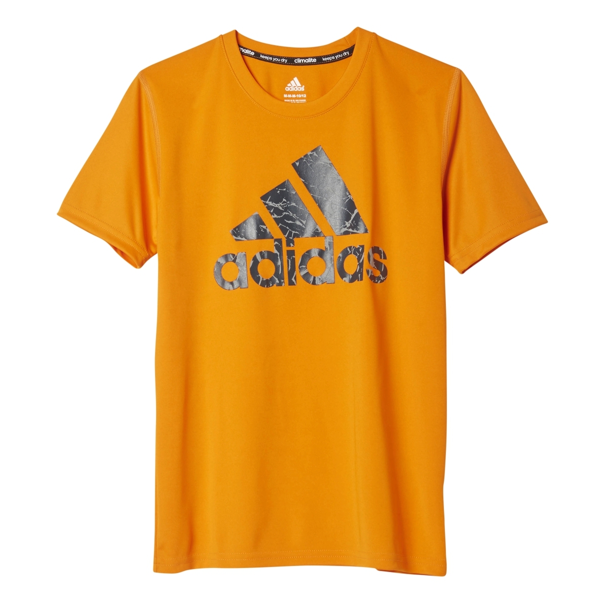 Adidas Climalite Tee Crackle Logo - Soccer Premier