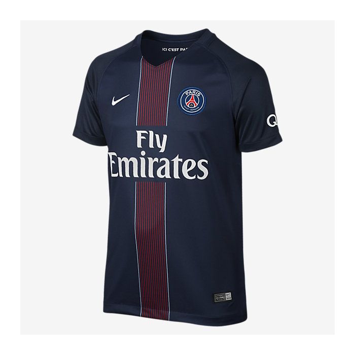 Nike Paris Saint-Germain Youth Home Stadium Jersey 2016/17