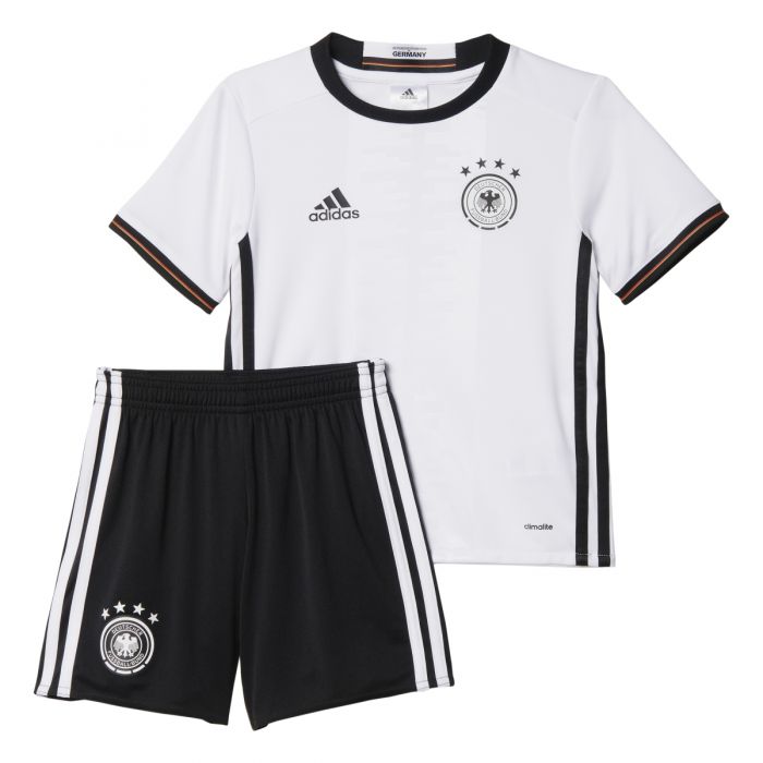 Adidas Euro 2016 Germany Home Mini Kit