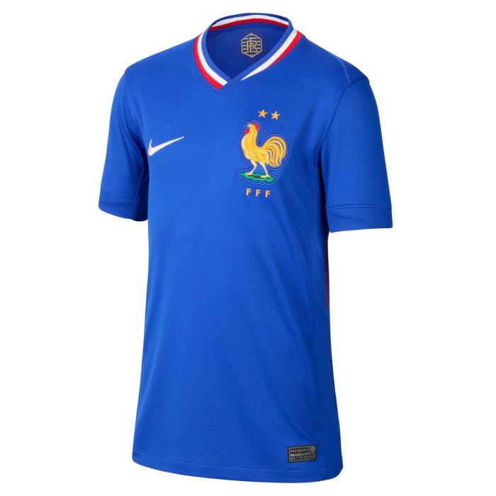 Nike FFF 2024/25 Stadium Home Youth Replica Jersey
