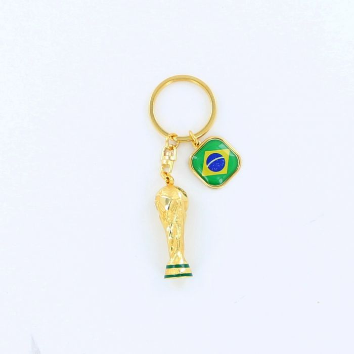 Wagon Brazil FIFA World Cup 2014 Keychain
