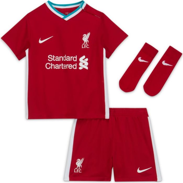 Nike Liverpool 2020/21 Baby/Toddler Soccer Kit