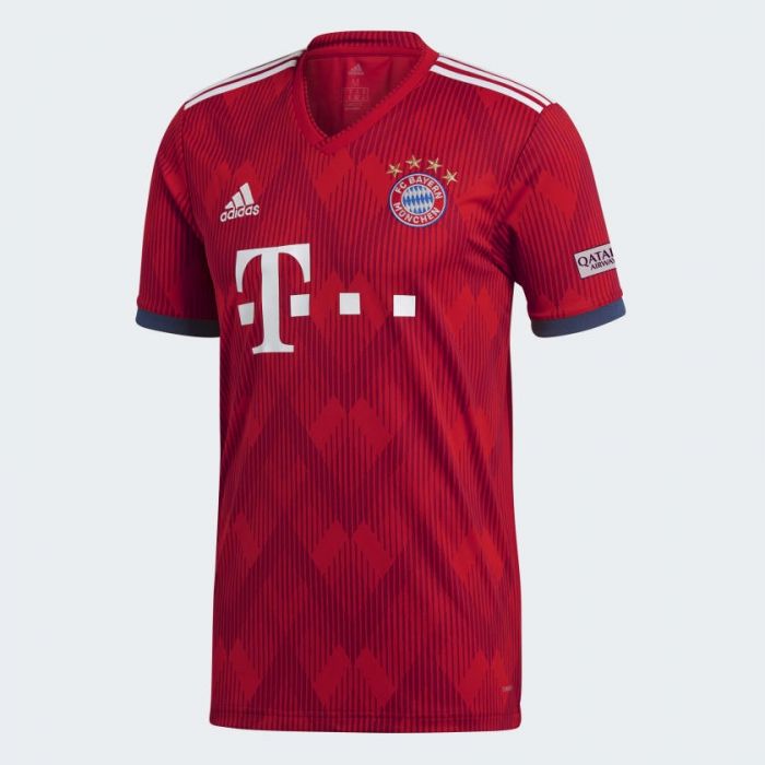 Adidas FC Bayern Home Jersey 2018-19
