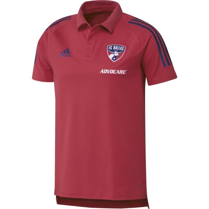 ADIDAS FC DALLAS POLO