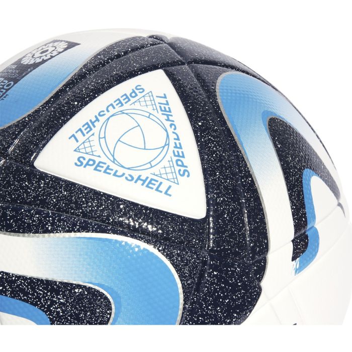 Blue Adidas Soccer Ball