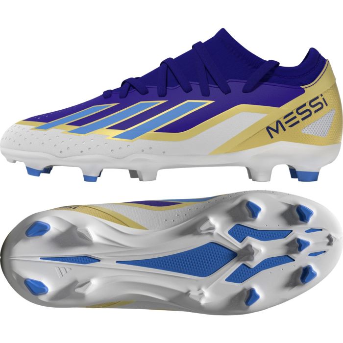 adidas X CRAZYFAST LEAGUE FG JR MESSI