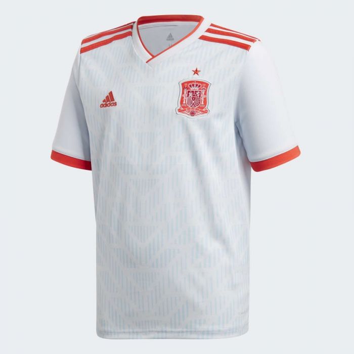 adidas Spain Youth Away Stadium Jersey 2018/19