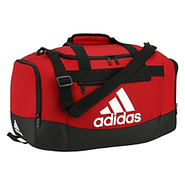 adidas Defender IV Small Duffel Red